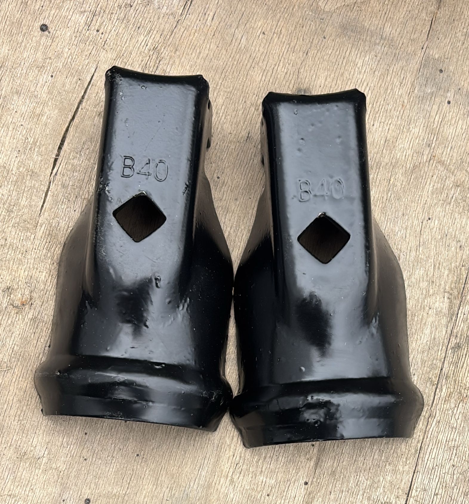universal rail clamp 40nb – Steadfast Rural Fencing