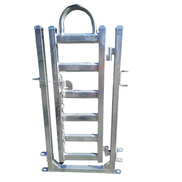 Goat Alpaca Gate – Steadfast Rural Fencing